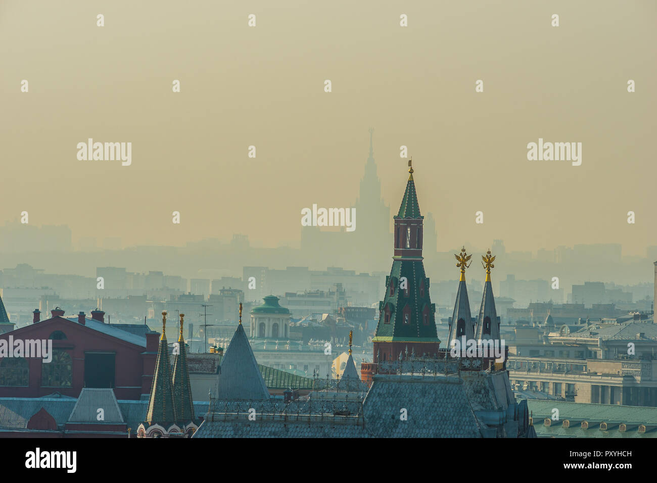 Moscow Air Quality High Resolution Stock Photography and Images - Alamy