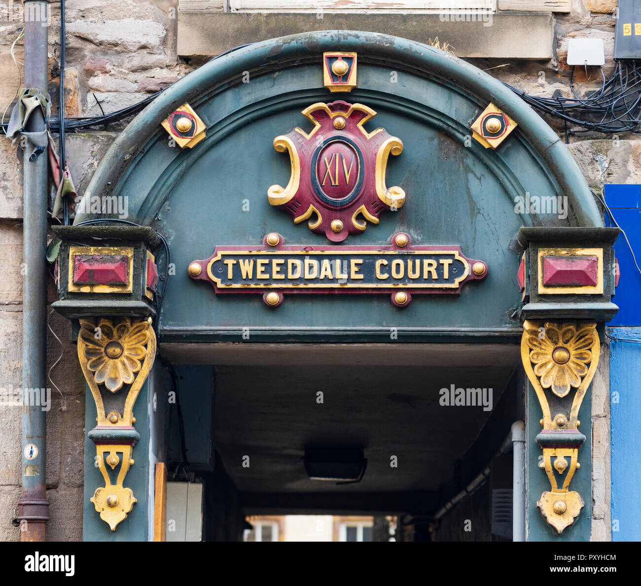 Tweeddale hi-res stock photography and images - Alamy