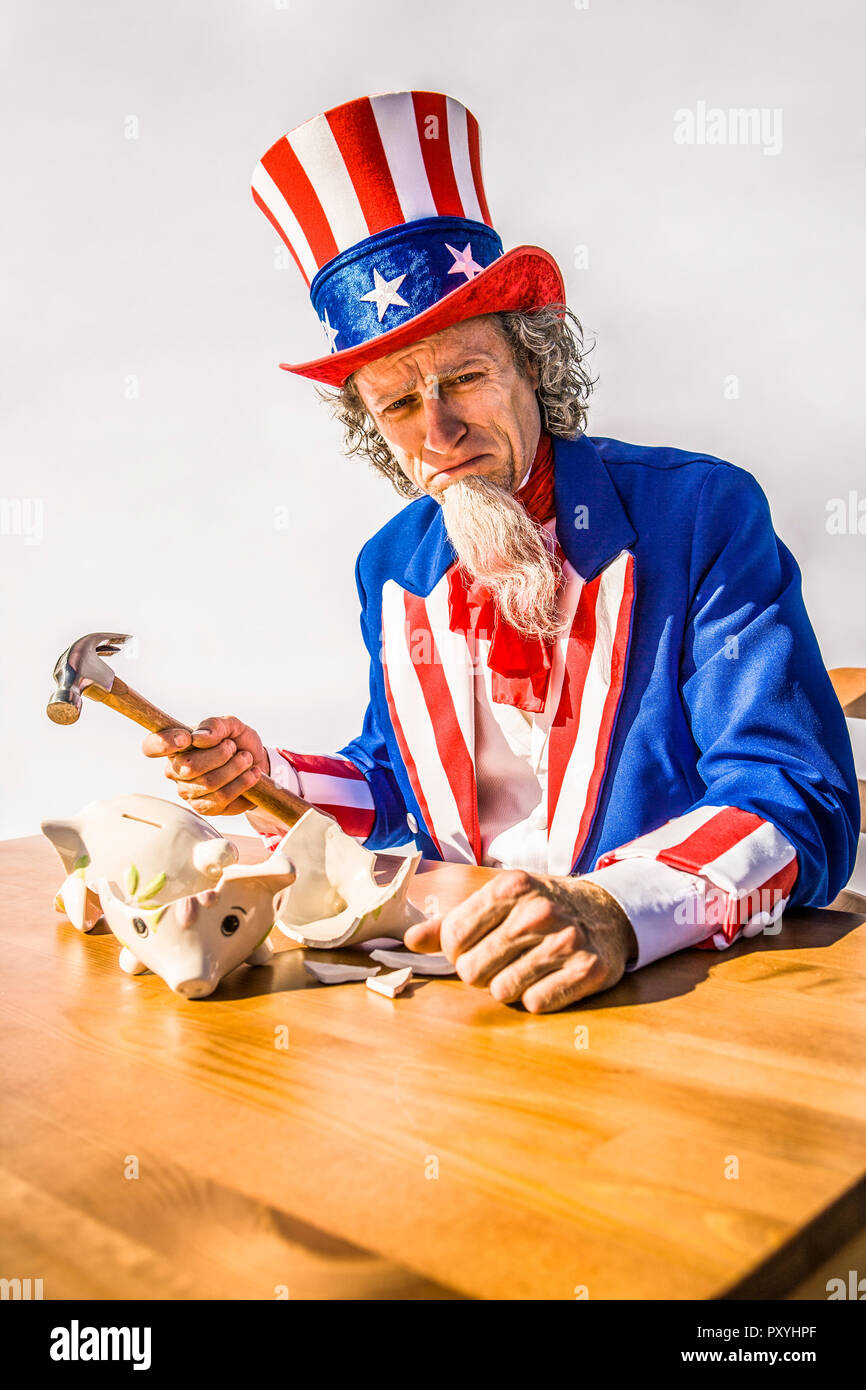Government budget deficits hi-res stock photography and images - Alamy