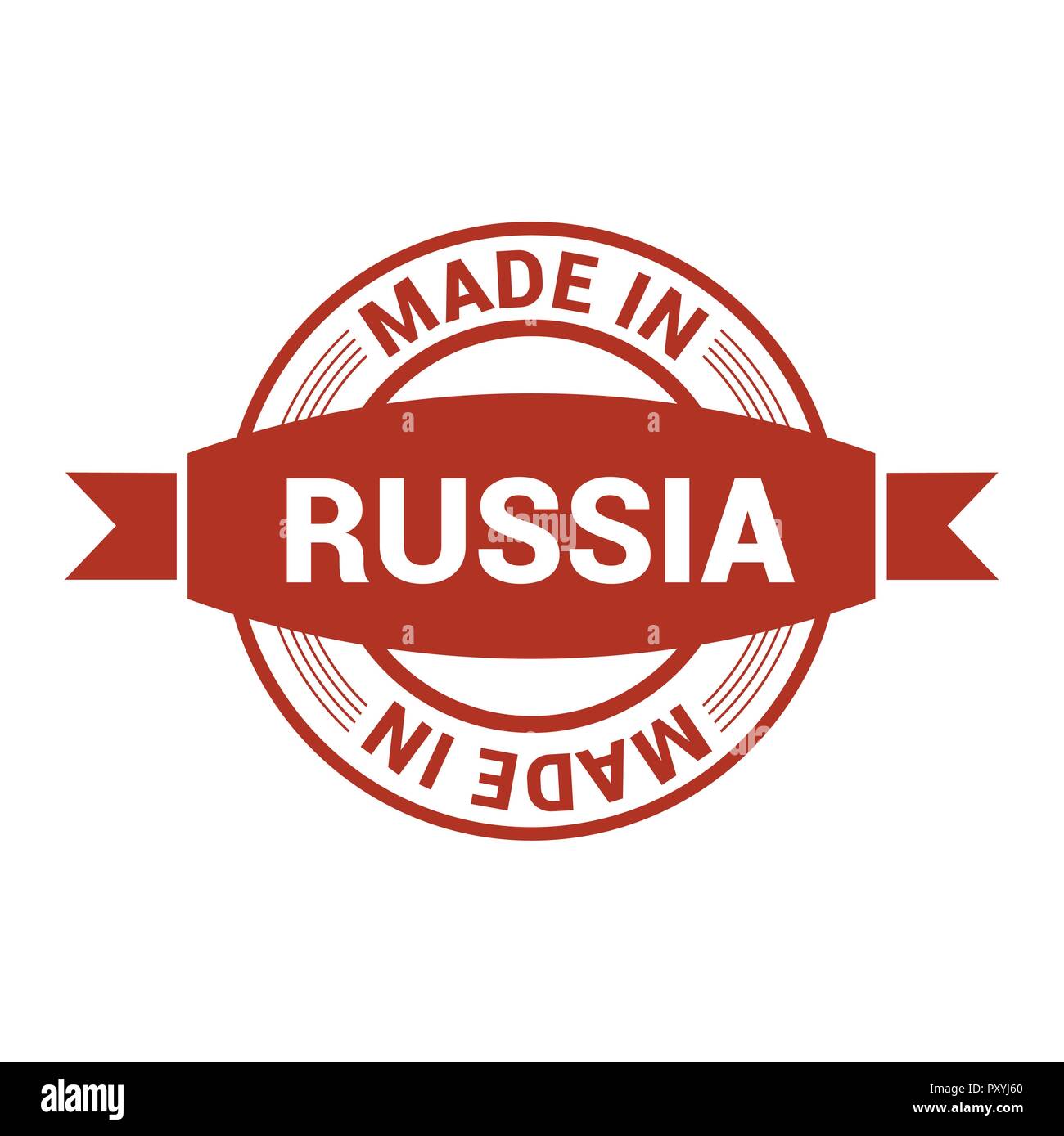 Passport stamps russia Stock Vector Images - Alamy