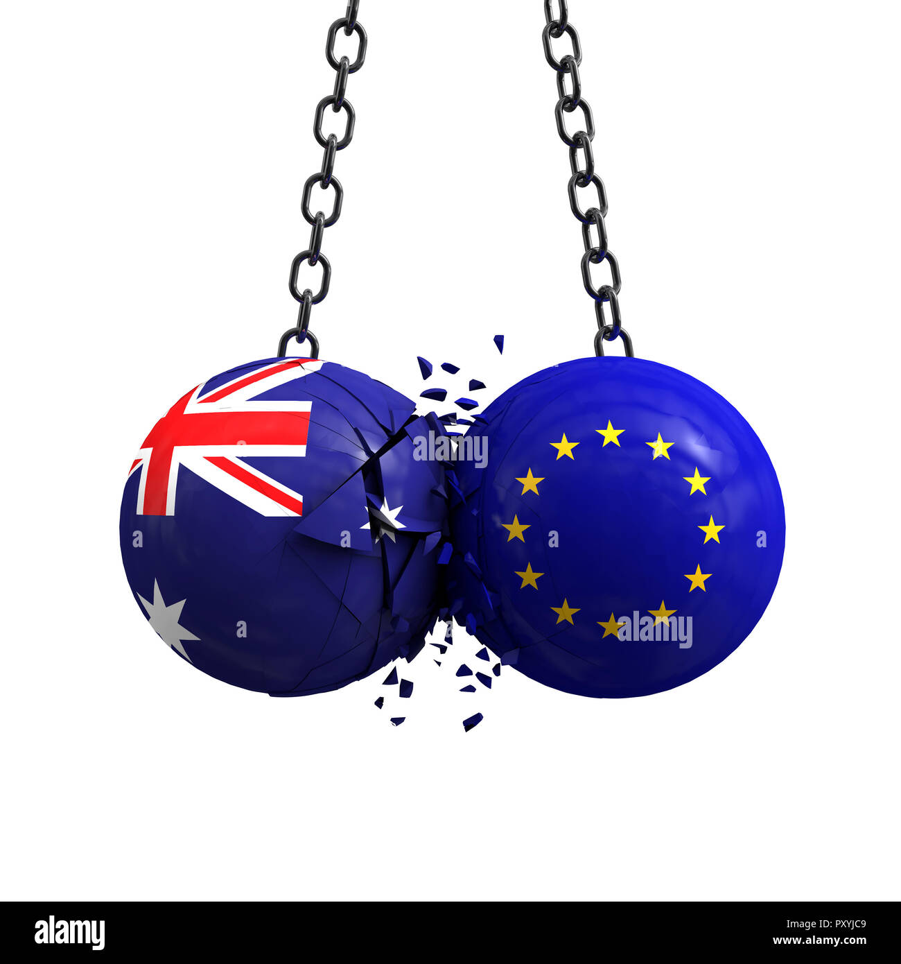 Australia vs european union hi-res stock photography and images - Alamy