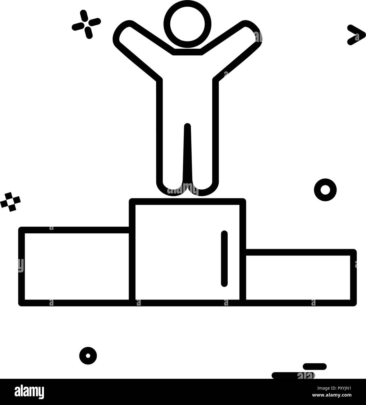 position icon vector design Stock Vector Image & Art - Alamy