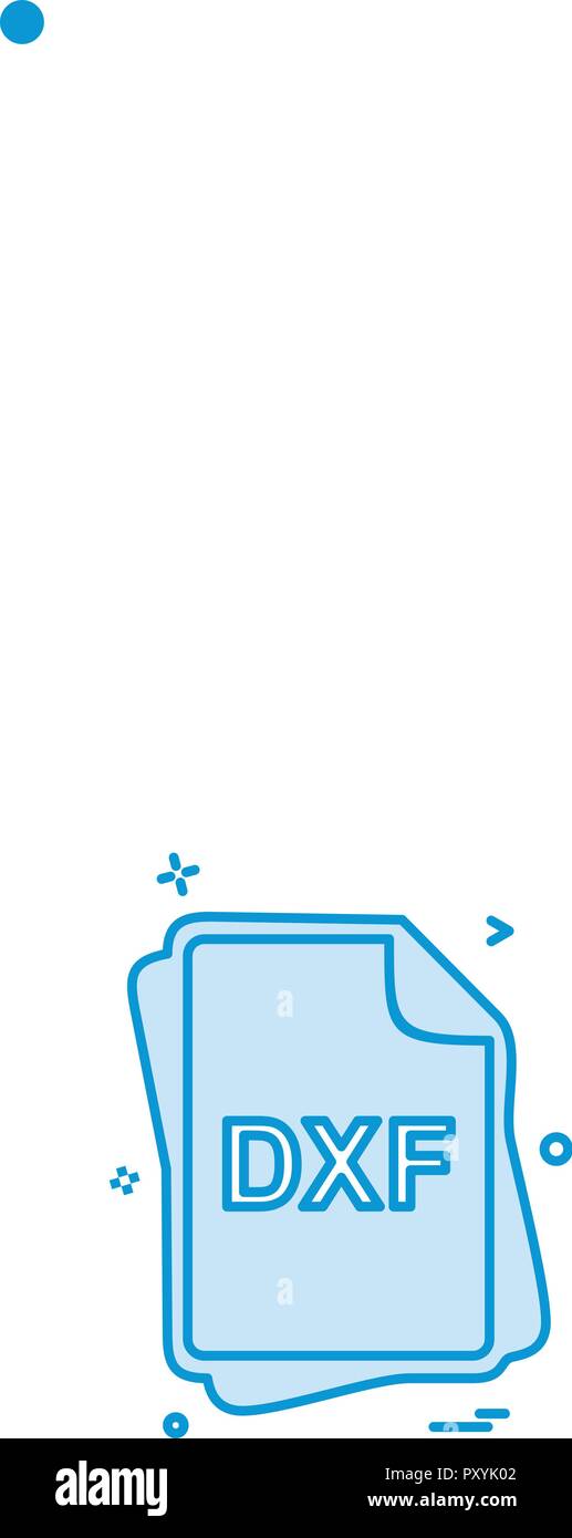 Dxf icon hi-res stock photography and images - Alamy