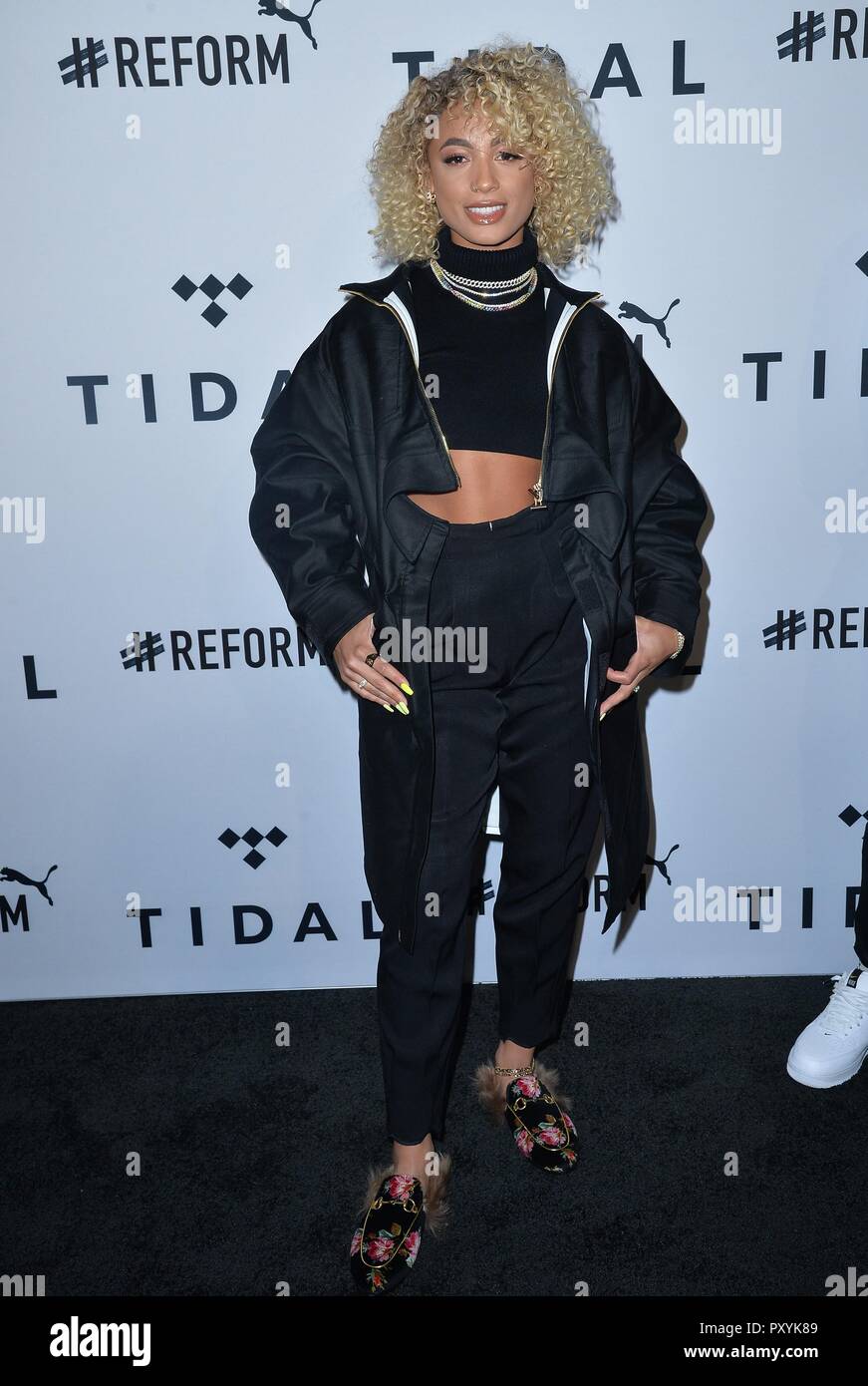 Brooklyn, NY, USA. 23rd Oct, 2018. DaniLeigh at arrivals for 4th Annual ...