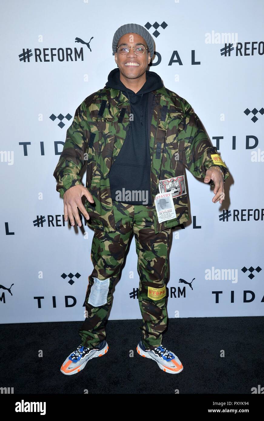Anderson paak live concert hi-res stock photography and images - Alamy