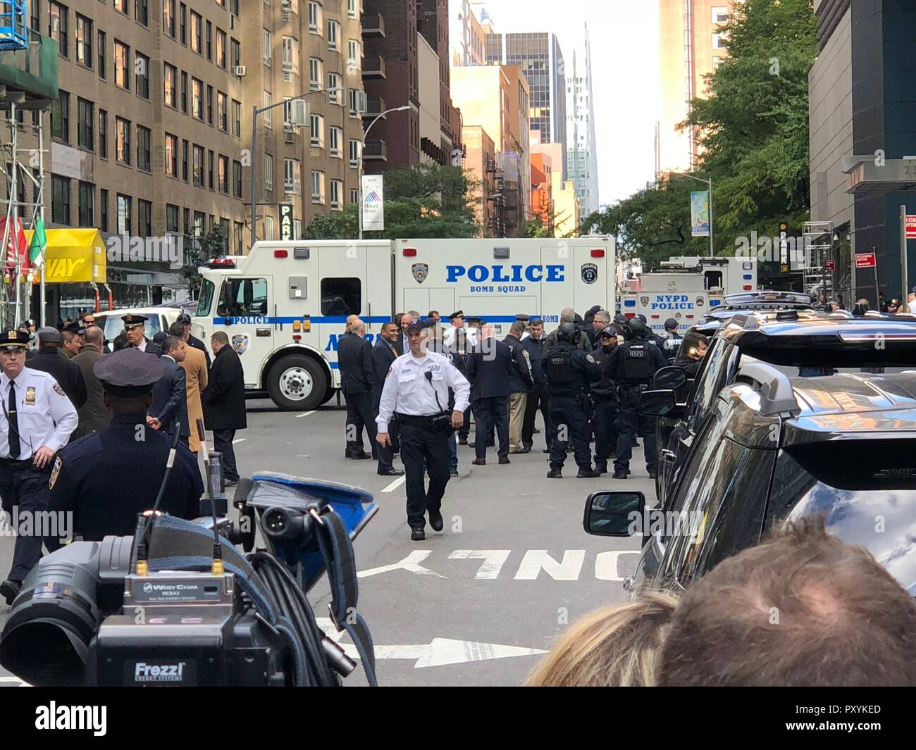 Cnn building new york hi-res stock photography and images - Alamy