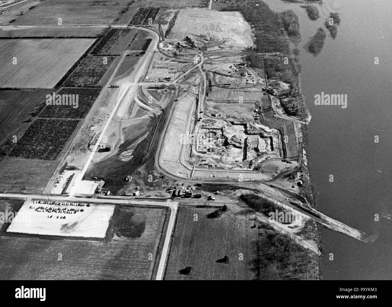 Illinois iowa Black and White Stock Photos & Images - Alamy