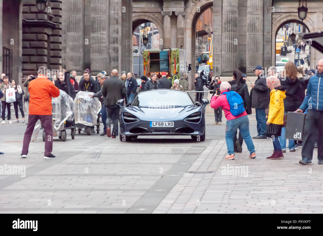 Hobbs and shaw filming hi-res stock photography and images - Alamy