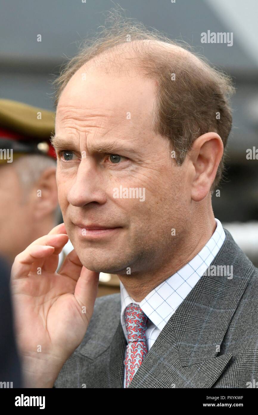 London, UK. 24th Oct, 2018. Earl of Wessex, Prince Edward at the Zr. Ms ...