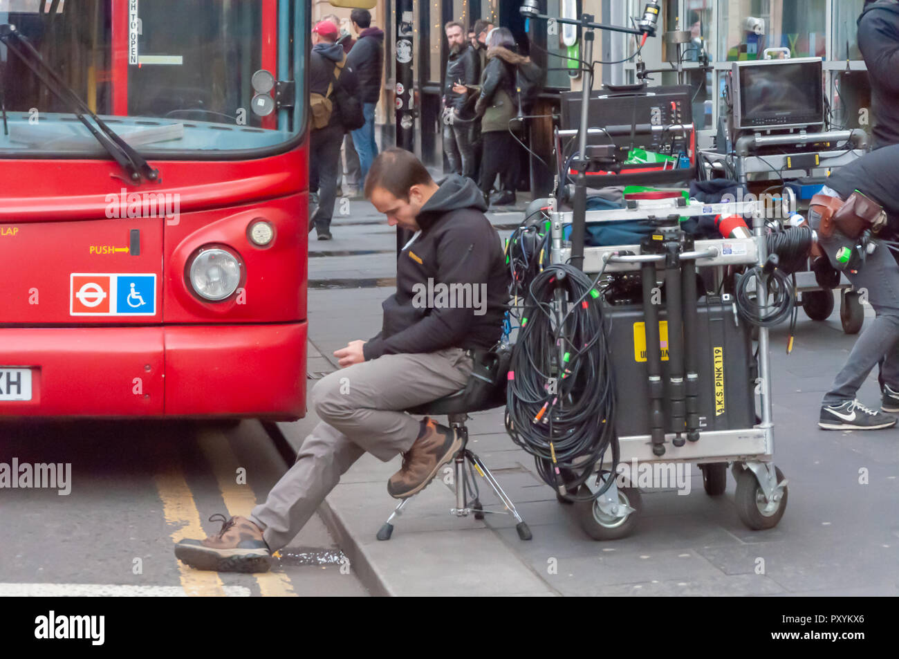 Glasgow, Scotland, UK. 24th October, 2018. On the streets of the City ...