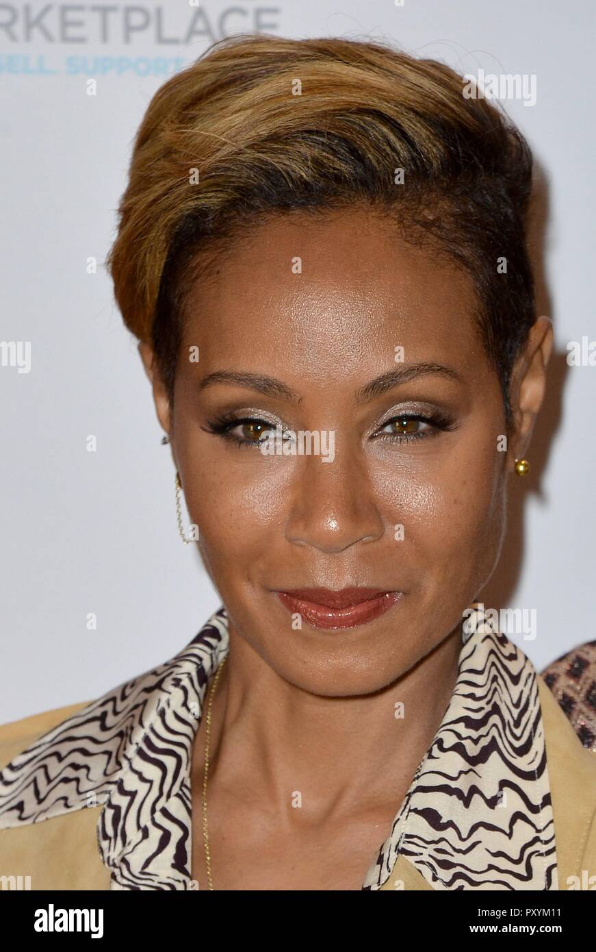 New York, NY, USA. 23rd Oct, 2018. Jada Pinkett Smith at arrivals for ...