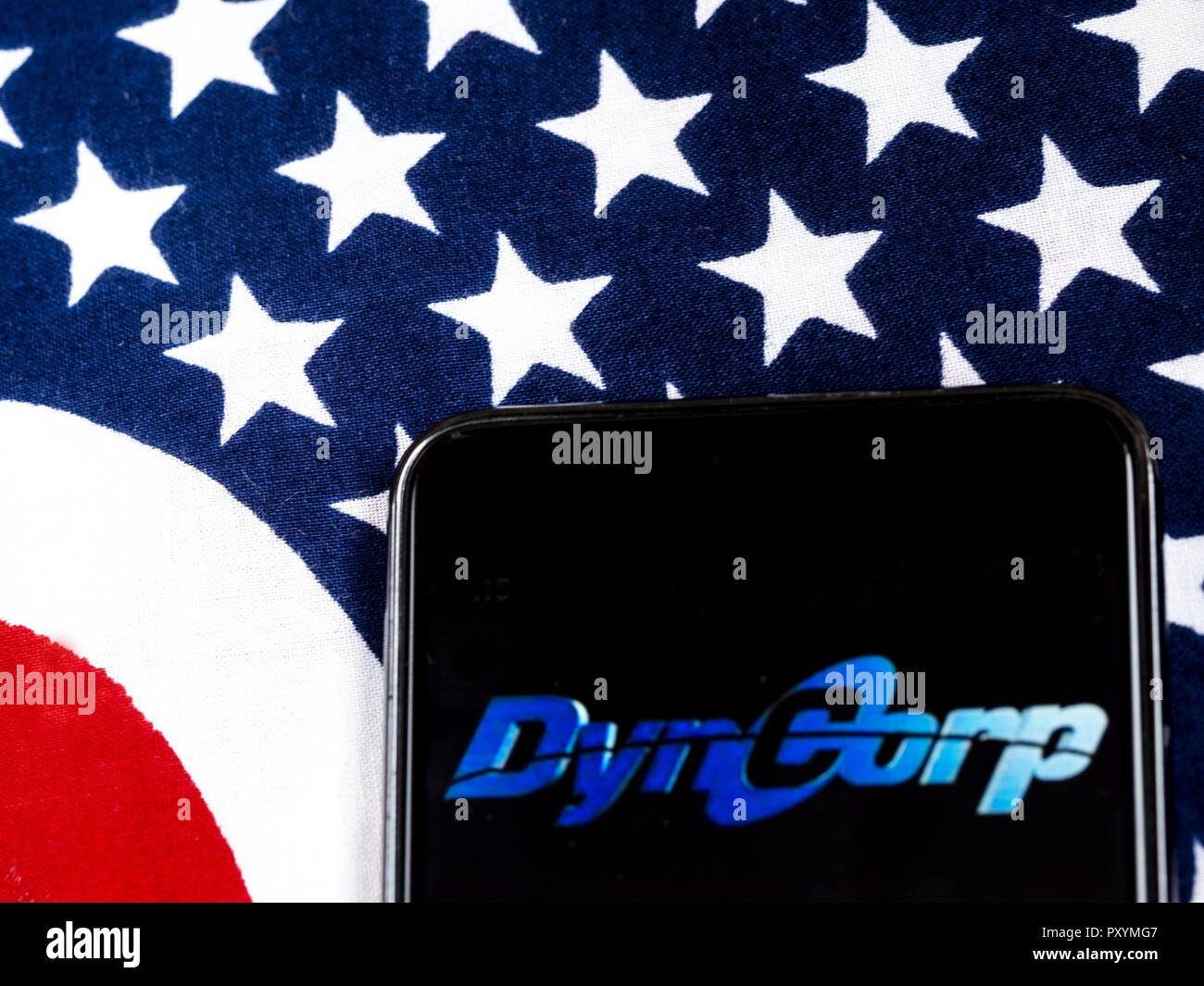 Dyncorp logo hi-res stock photography and images - Alamy