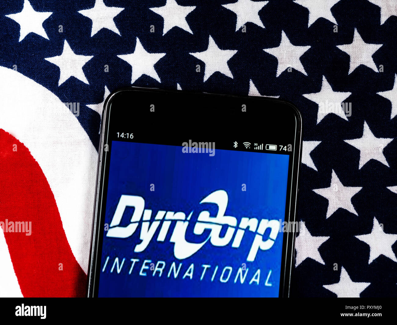 Dyncorp logo hi-res stock photography and images - Alamy