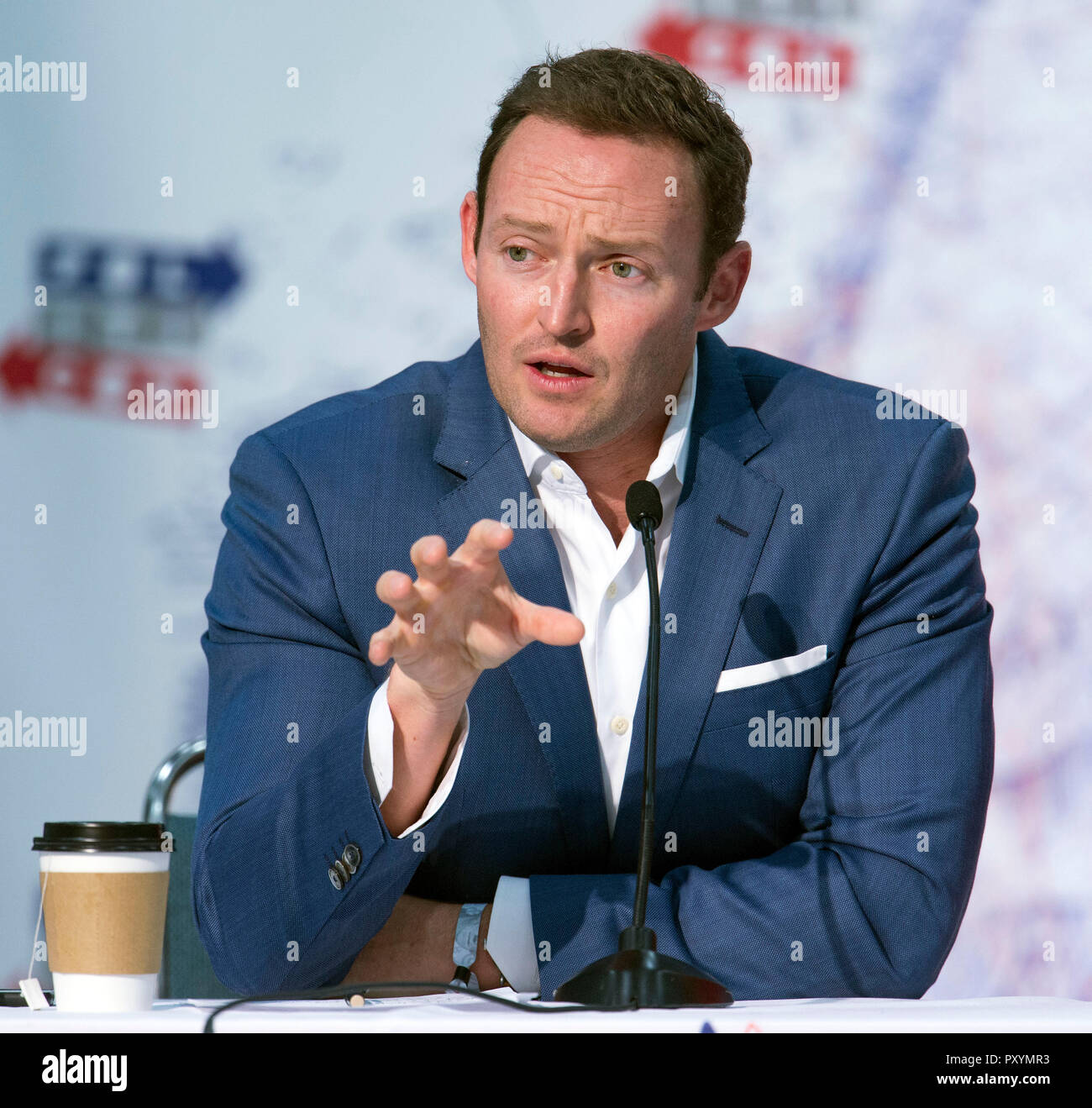 Los Angeles, California, USA. 21st Oct, 2018. PATRICK MURPHY at the ...