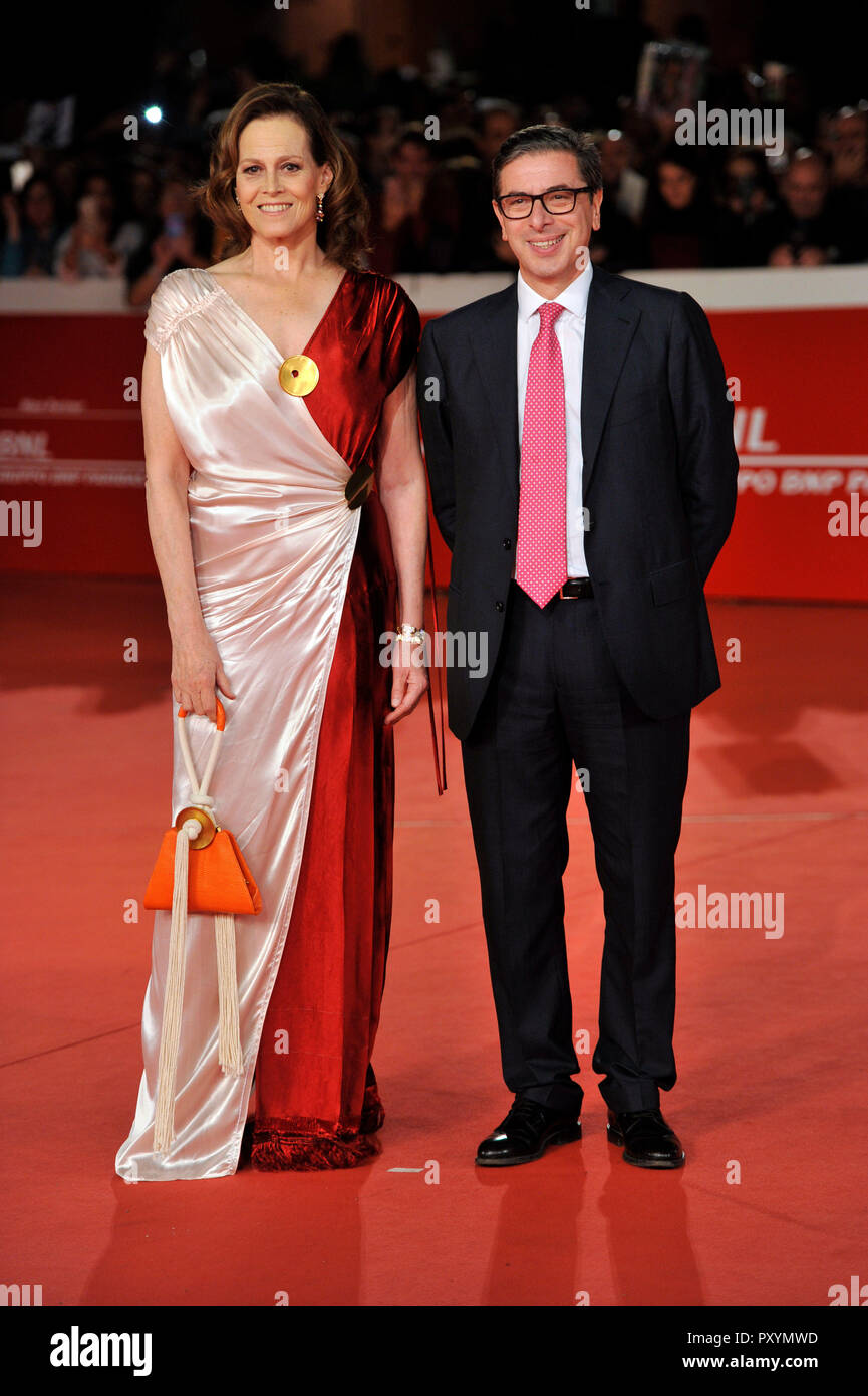 Rome, Italy. 24th Oct, 2018. Roma Cinema Fest 2018 Rome Film Festival ...