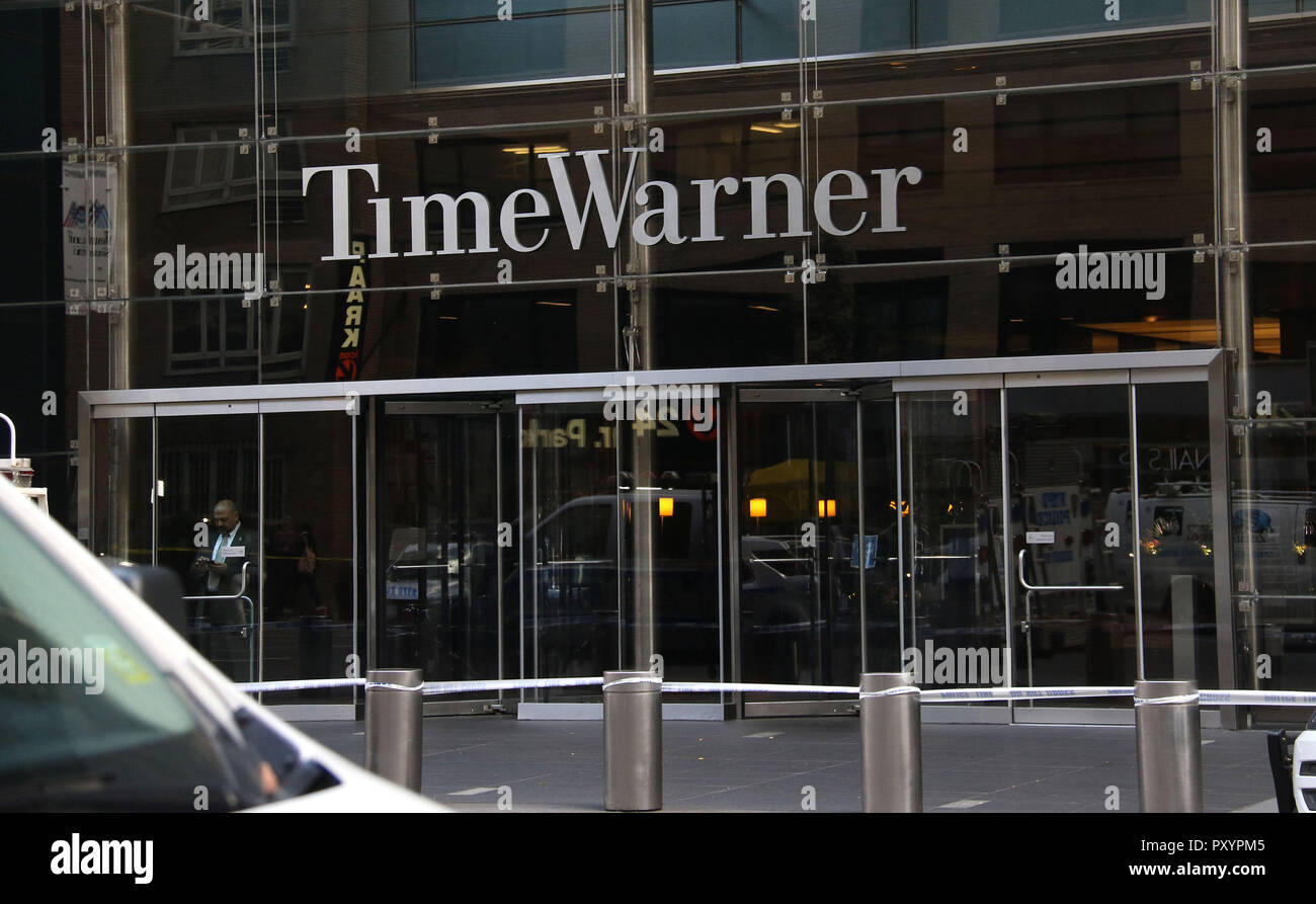 Cnn building new york hi-res stock photography and images - Alamy