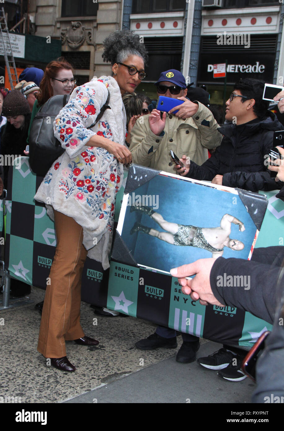 October 24, 2018 { {headline} to talk her cook book Carla Hall's Soul ...