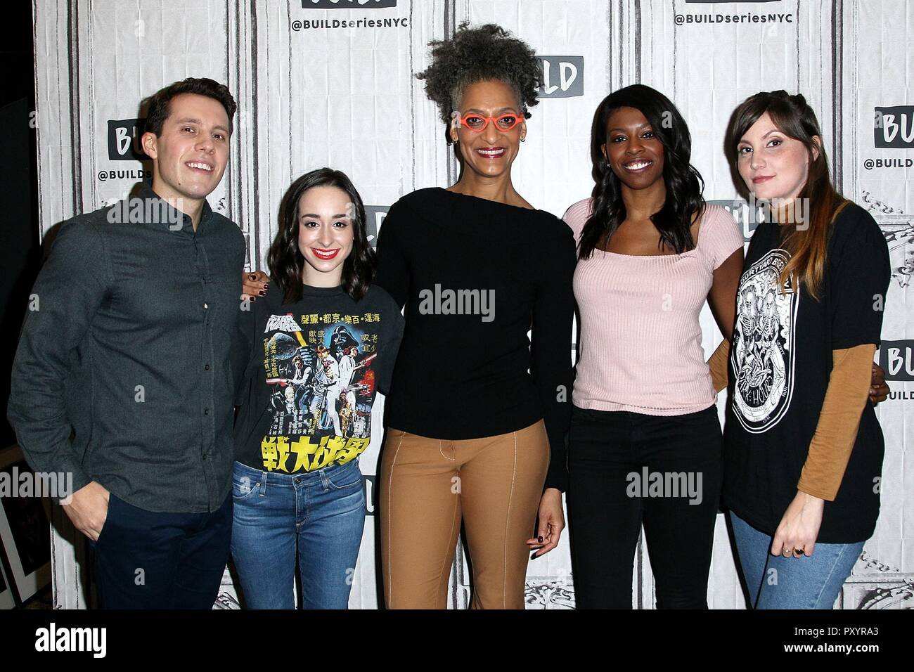 Lukas Thimm, Ali Kolber, Carla Hall, Brittany Jones-Cooper, Shannon ...