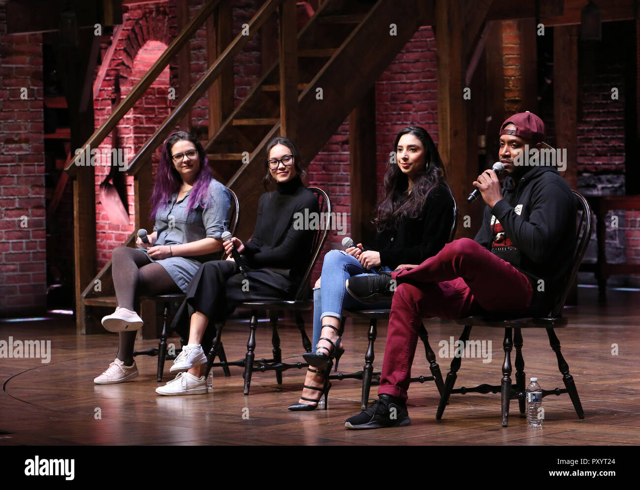 Holli Campbell, Sabrina imamura, Lauren Boyd and Bryan Terrell Clark ...