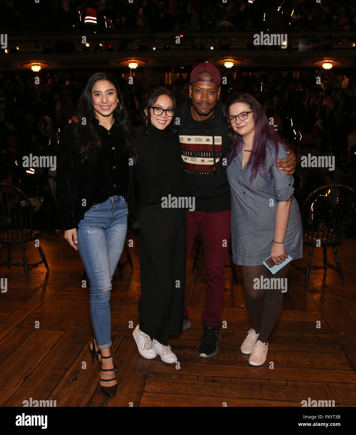 Lauren Boyd, Sabrina Imamura, Bryan Terrell Clark and Holli Campbell ...