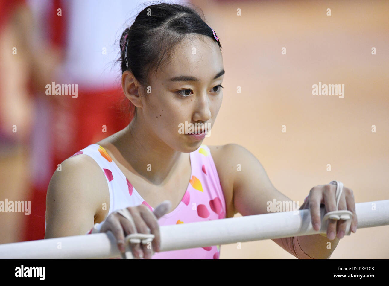 Doha, Qatar. 24th Oct, 2018. Nagi Kajita (JPN), October 24, 2018 ...