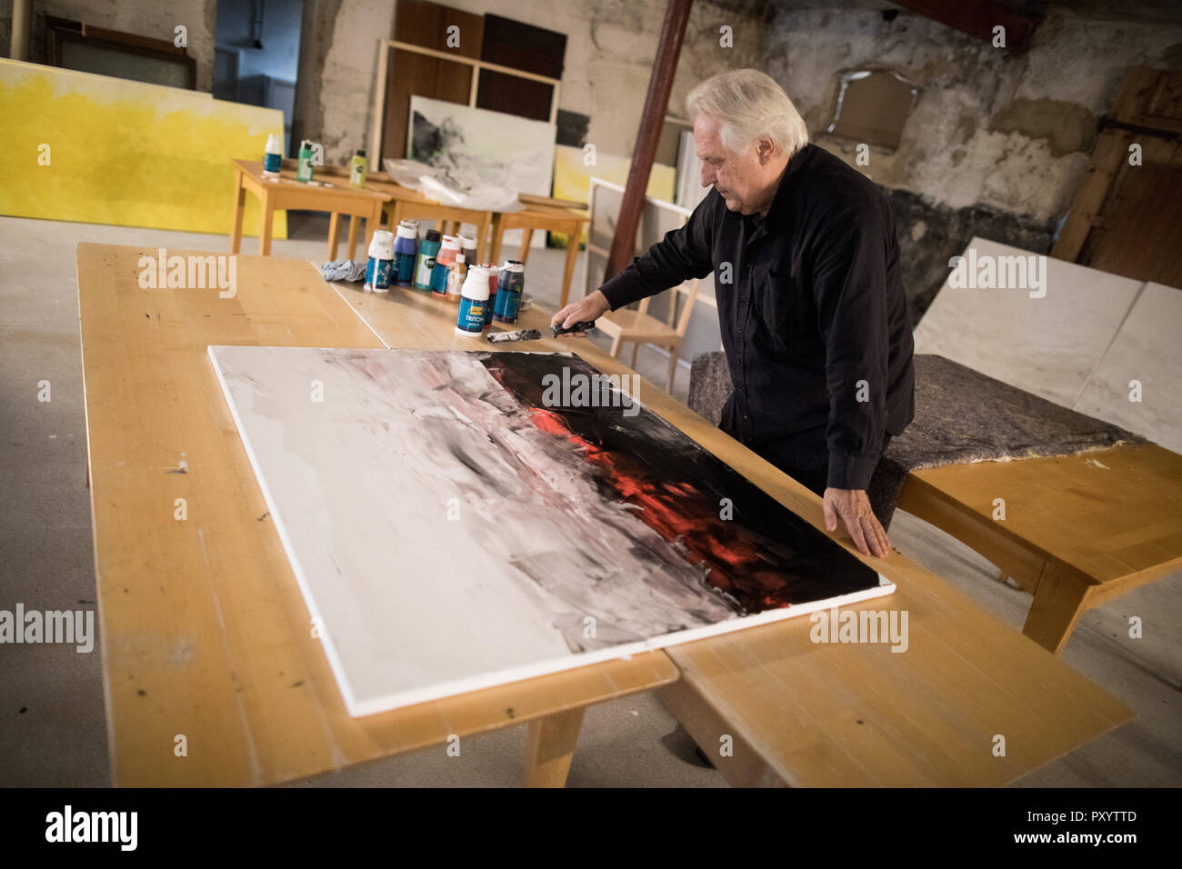 Berthold albrecht hi-res stock photography and images - Alamy
