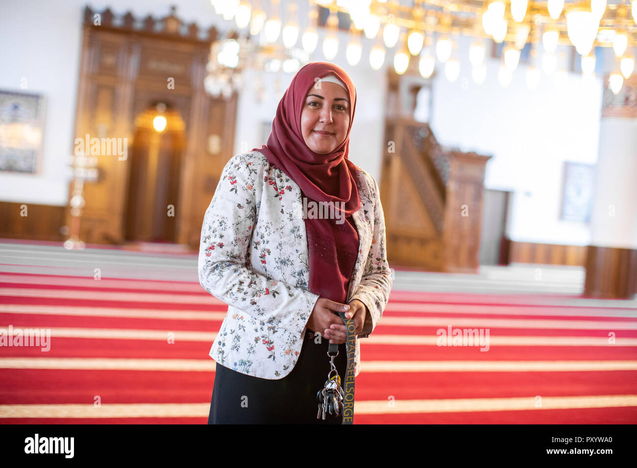 Duisburg, Germany. 18th Oct, 2018. 18 October 2018, Germany, Duisburg ...