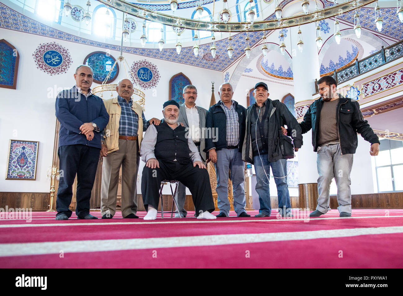 Ditib Merkez Moschee High Resolution Stock Photography and Images - Alamy