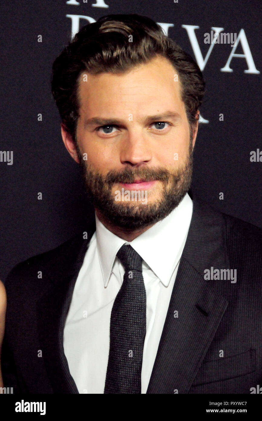 Beverly Hills, California, USA. 24th October, 2018. Actor Jamie Dornan ...