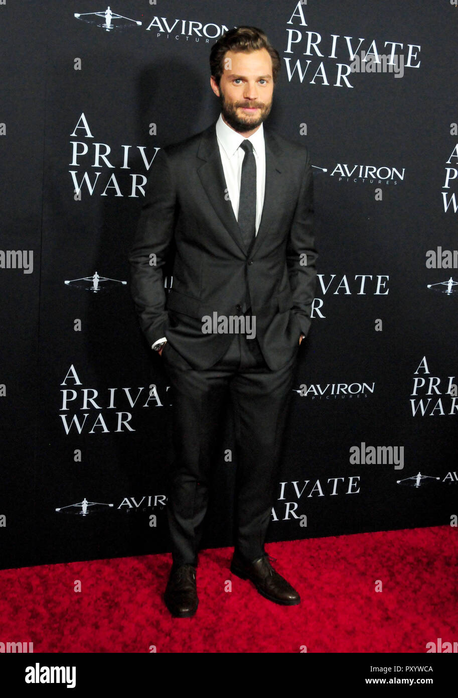 Actor Jamie Dornan High Resolution Stock Photography and Images - Alamy