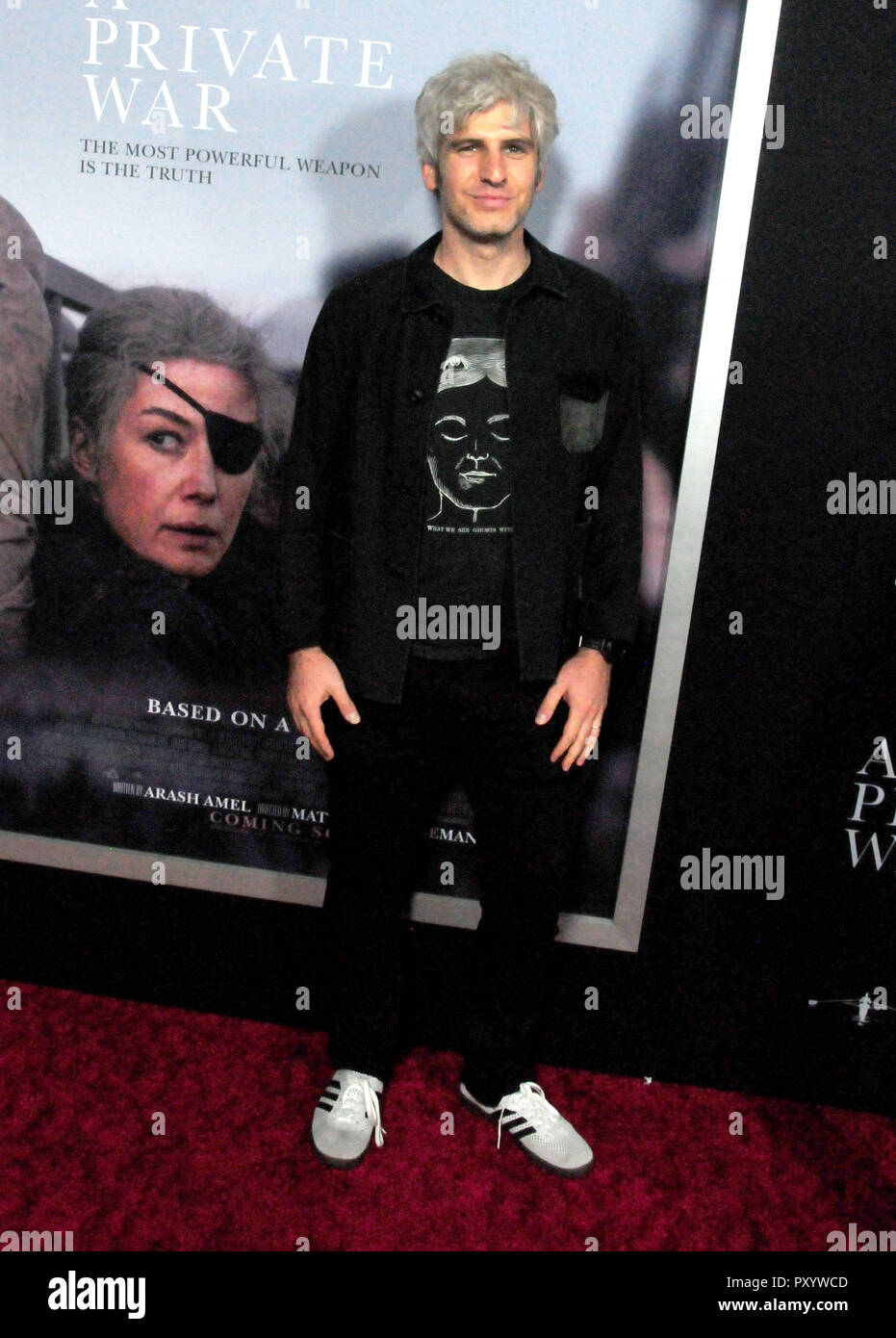 Beverly Hills, California, USA. 24th October, 2018. Director Max Joseph ...