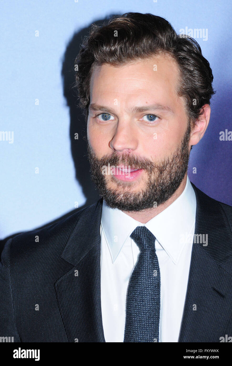 Beverly Hills, California, USA. 24th October, 2018. Actor Jamie Dornan ...
