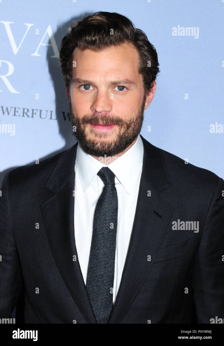 Beverly Hills, California, USA. 24th October, 2018. Actor Jamie Dornan ...