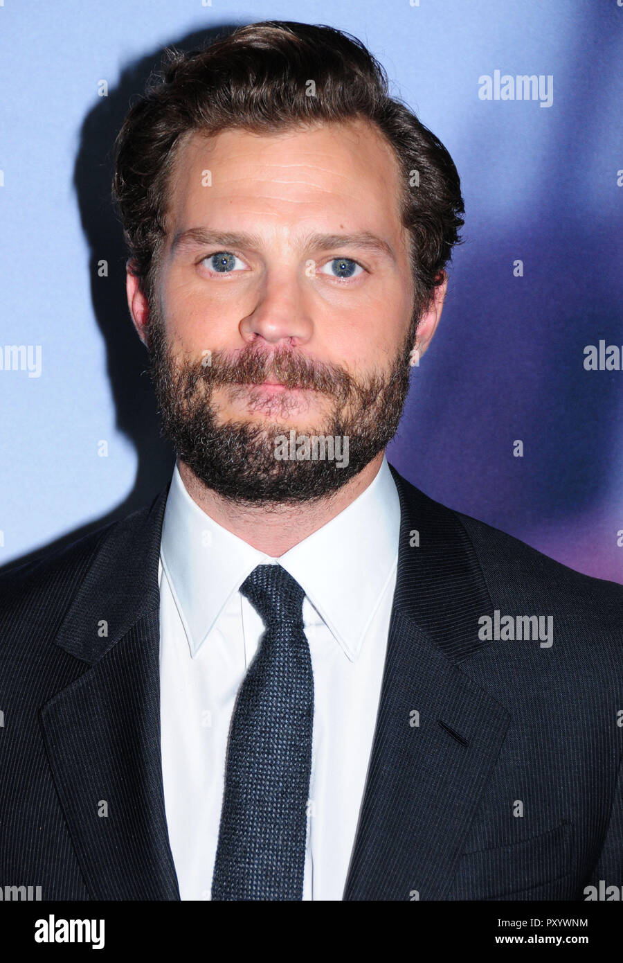 Beverly Hills, California, USA. 24th October, 2018. Actor Jamie Dornan ...