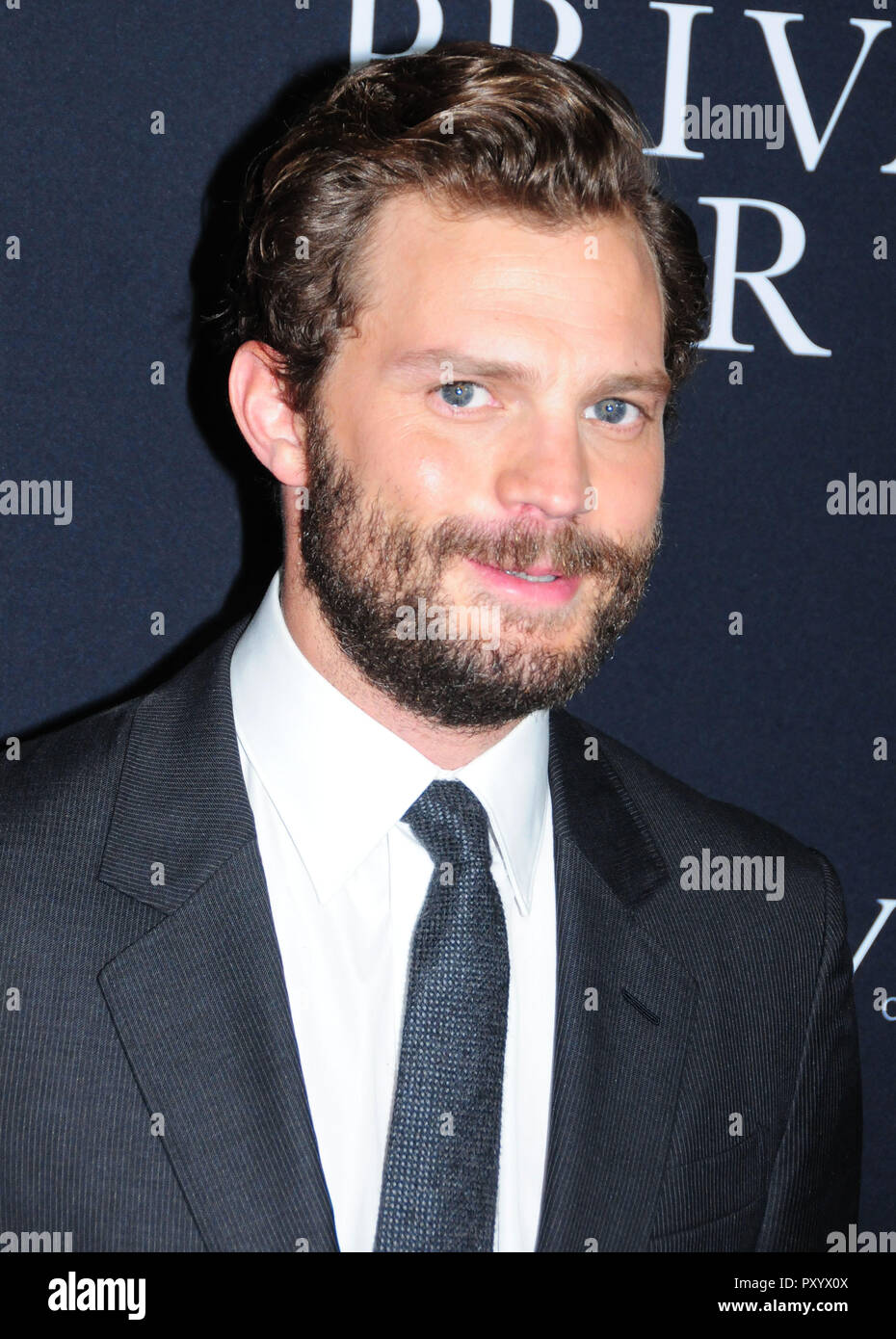 Beverly Hills, California, USA. 24th October, 2018. Actor Jamie Dornan ...