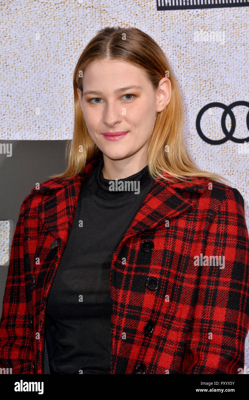 Los Angeles, California, USA. 24th October, 2018. Destry Spielberg at ...