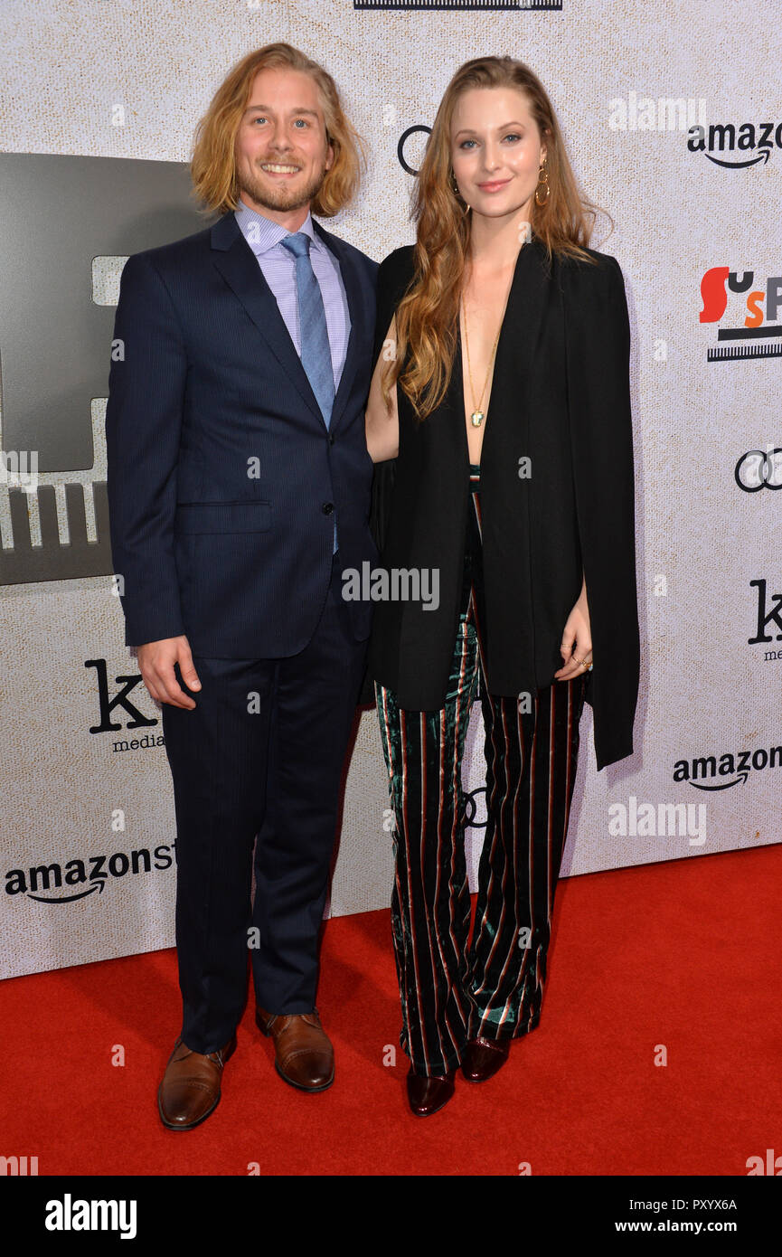 Los Angeles, California, USA. 24th October, 2018. Lou Taylor Pucci ...