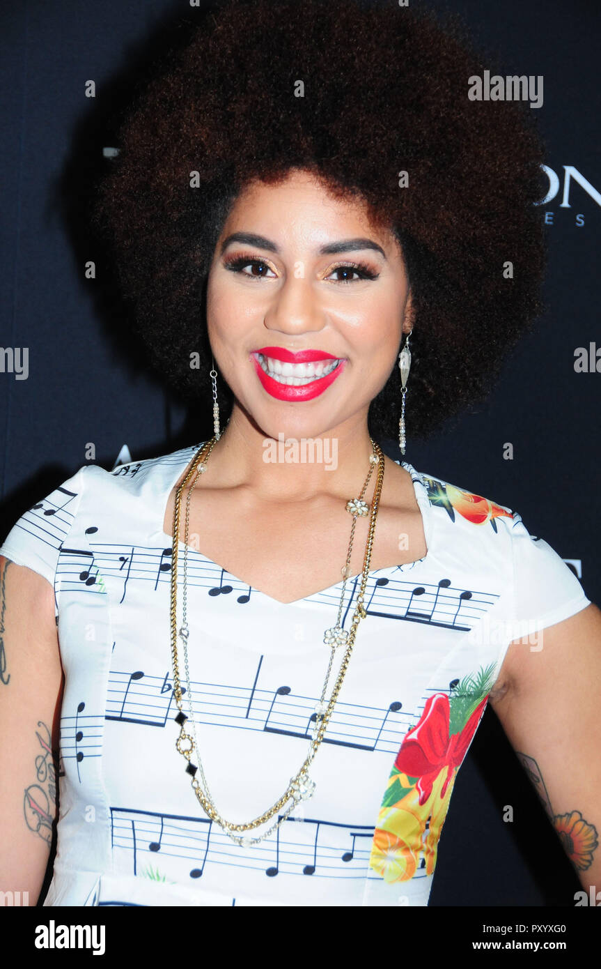 Beverly Hills, California, USA. 24th October, 2018. Singer Joy Villa ...