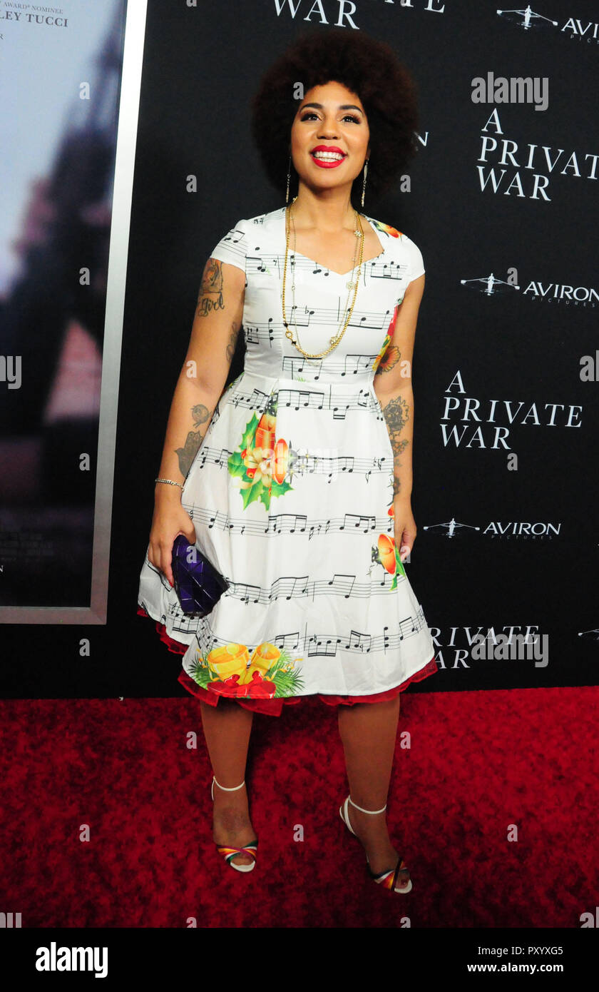 Beverly Hills, California, USA. 24th October, 2018. Singer Joy Villa ...