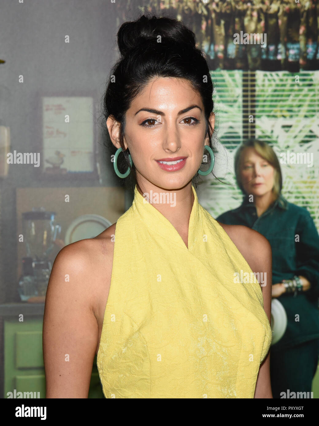 Los Angeles, California, USA. October 24, 2018 - AYDEN MAYERI arrives ...