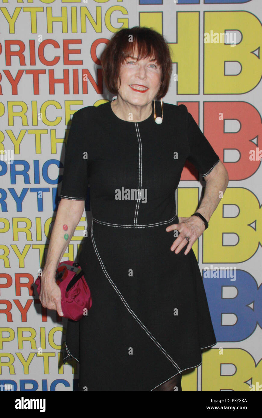 Los Angeles, California, USA. 24th October, 2018. Marilyn Minter 10/24 ...