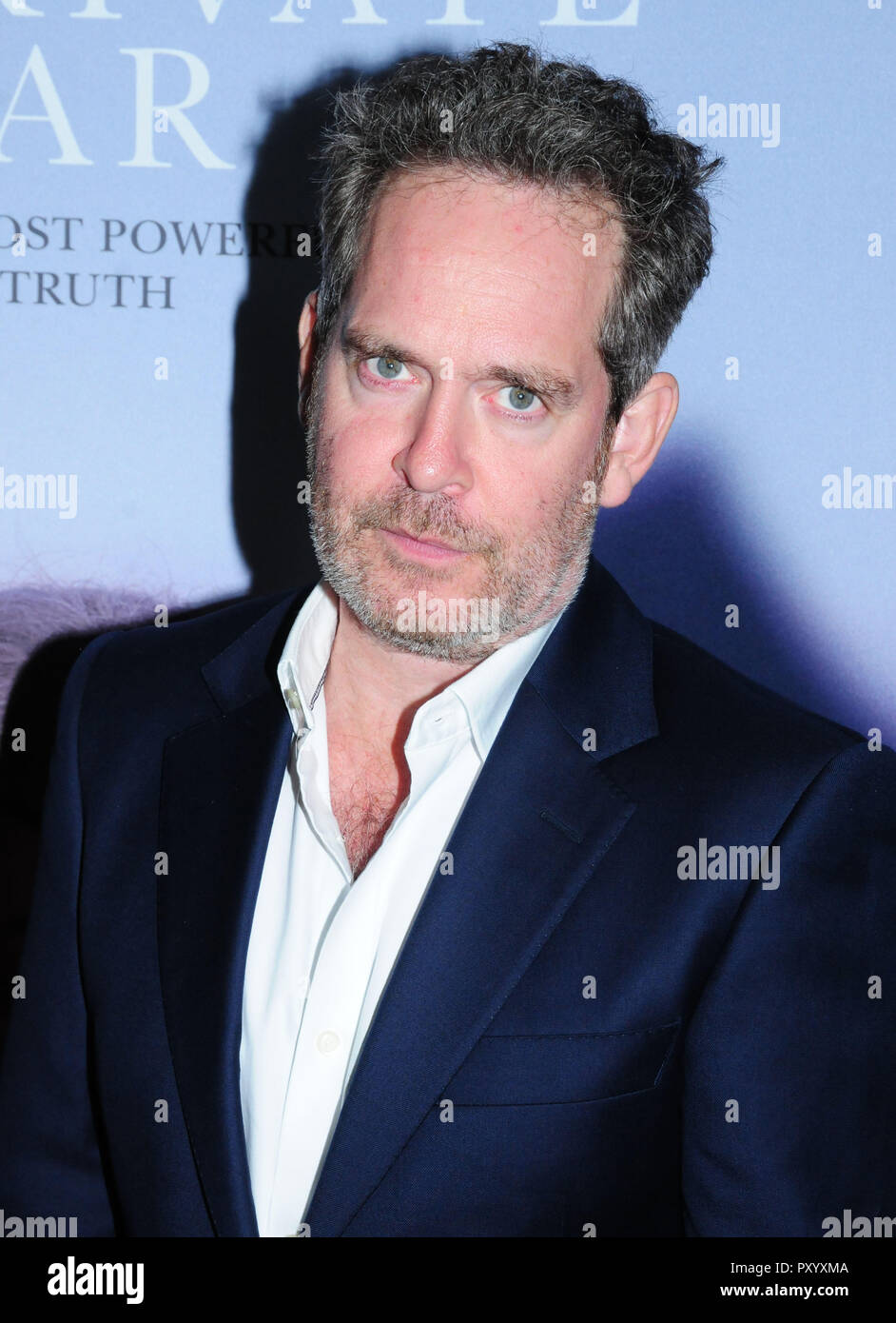 Beverly Hills, California, USA. 24th October, 2018. Actor Tom Hollander ...