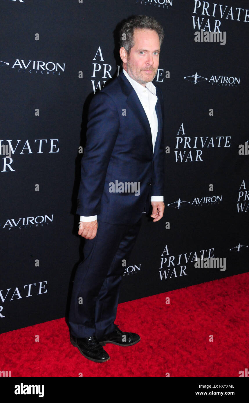 Beverly Hills, California, USA. 24th October, 2018. Actor Tom Hollander ...