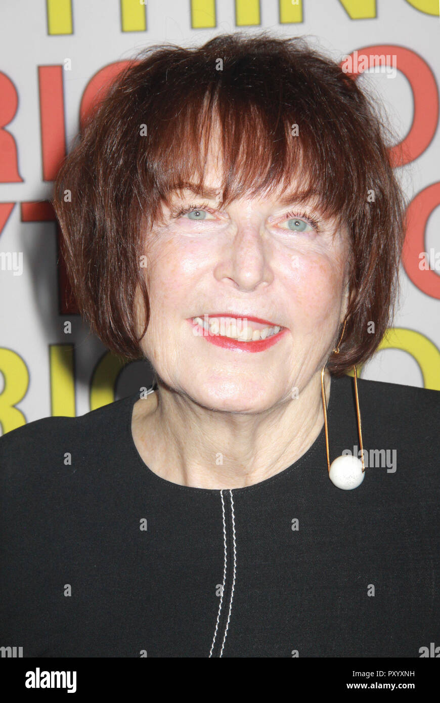 Marilyn Minter 10/24/2018 The Los Angeles premiere of "The Price Of ...