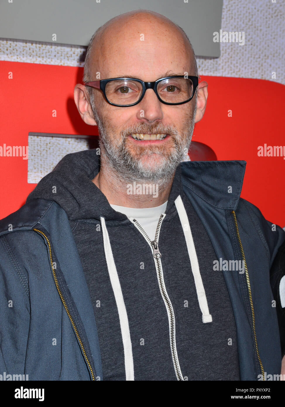 Los Angeles, California, USA. 24th October, 2018. Moby attends the ...