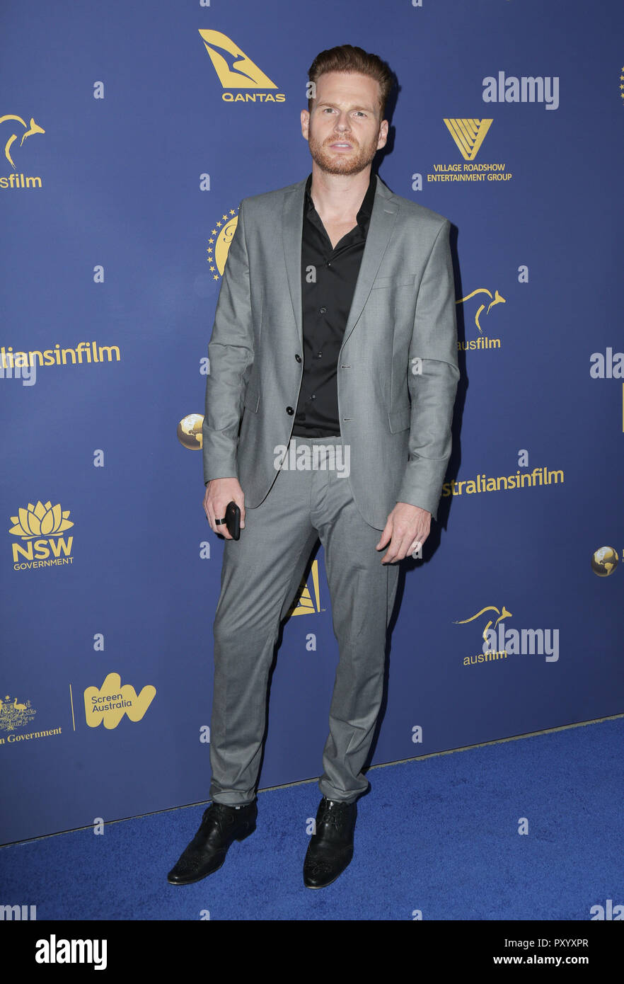 Los Angeles, California, USA. 24th October, 2018. Martin Copping. 7th ...