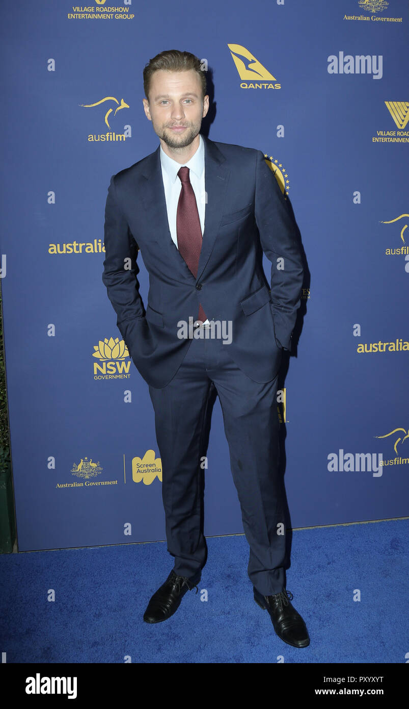 24 October 2018 - Los Angele, California - Matt Levett. 7th Annual ...