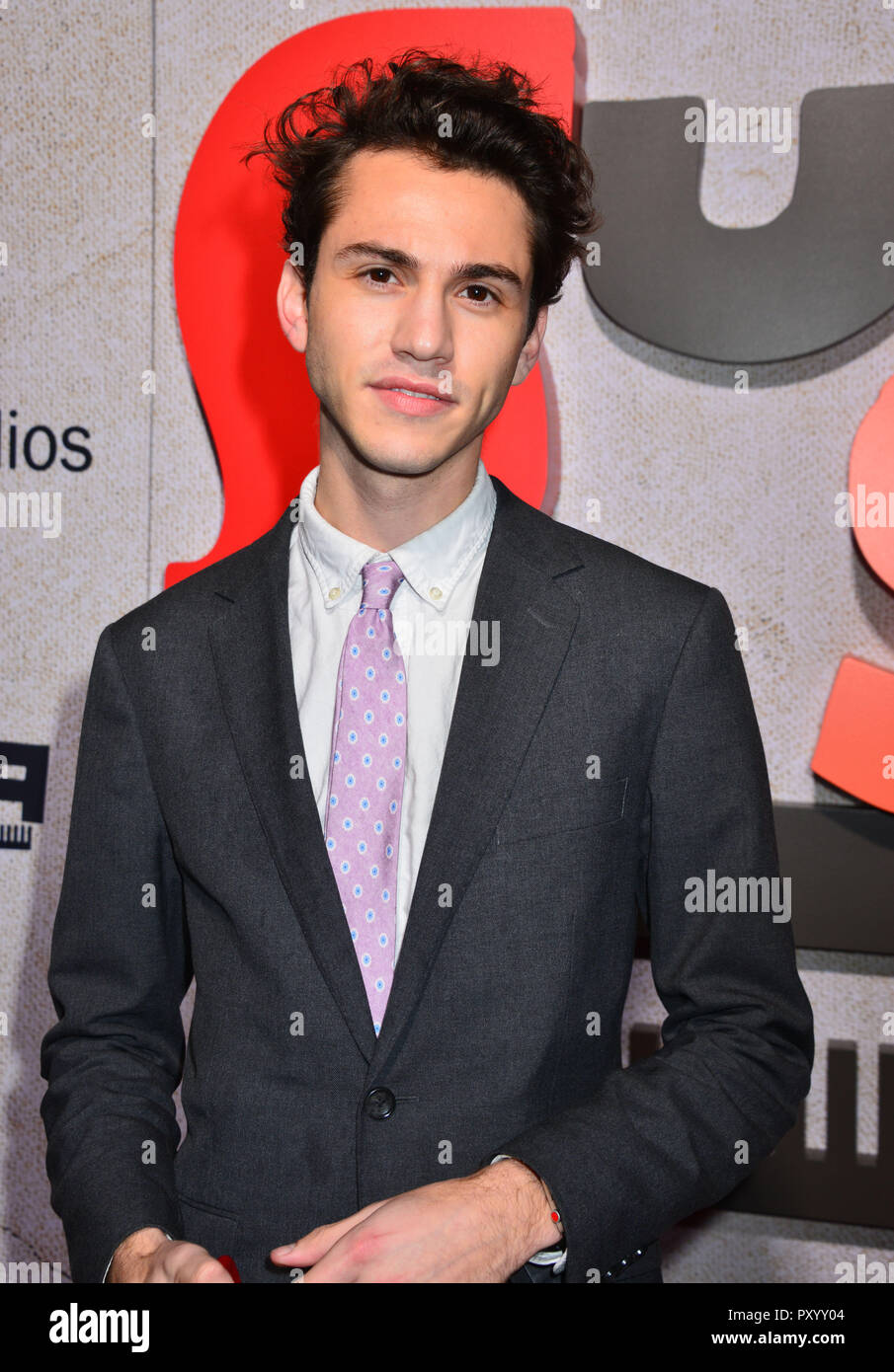 Los Angeles, California, USA. 24th October, 2018. Jacob Mann 001 ...