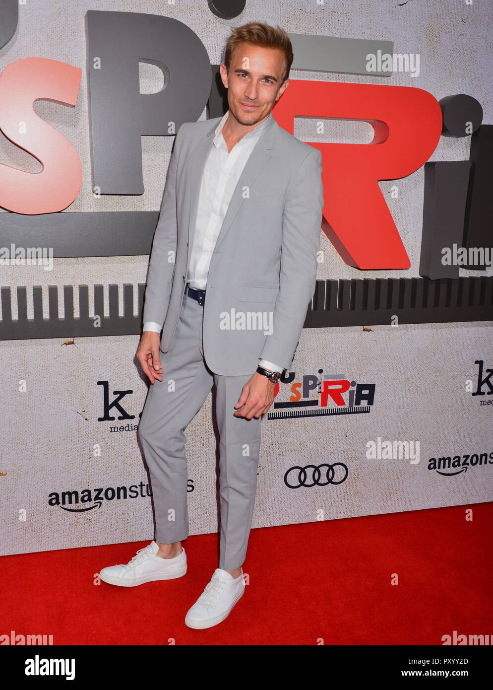 Los Angeles, California, USA. 24th October, 2018. Jesse Johnson 034 ...