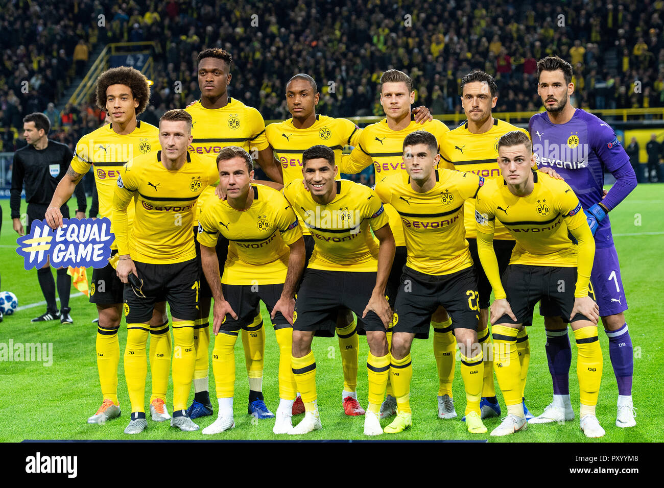 Dortmund, Germany. 24th Oct, 2018. Soccer: Champions League, Borussia ...